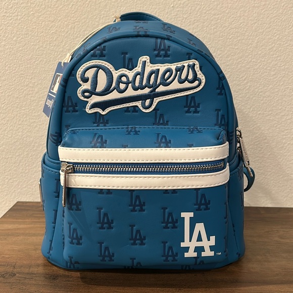 Loungefly | Bags | Loungefly X Mlb Los Angeles Dodgers Mini Backpack ...